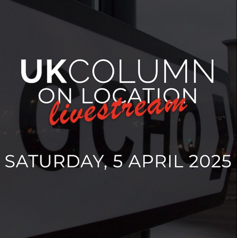 UK Column On Location Livestream – Bristol – 5 April 2025 – UK Column Shop